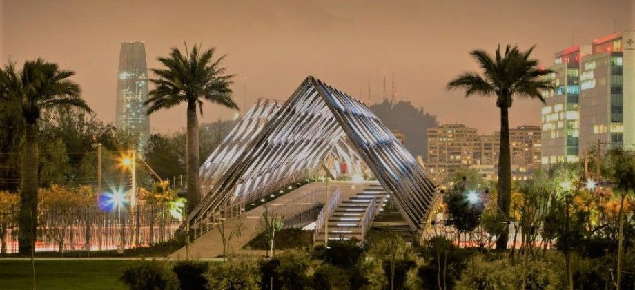 Visitando el Nuevo Parque Mapocho Río 】 | Conociendo Chile