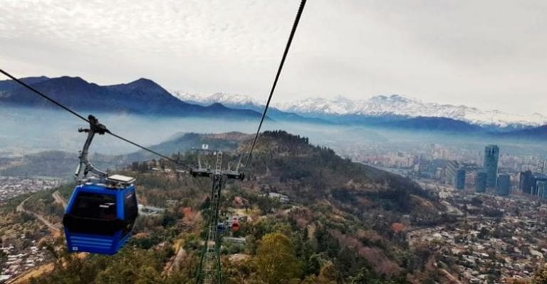 Visitar el Teleférico de Santiago 】 | Conociendo Chile